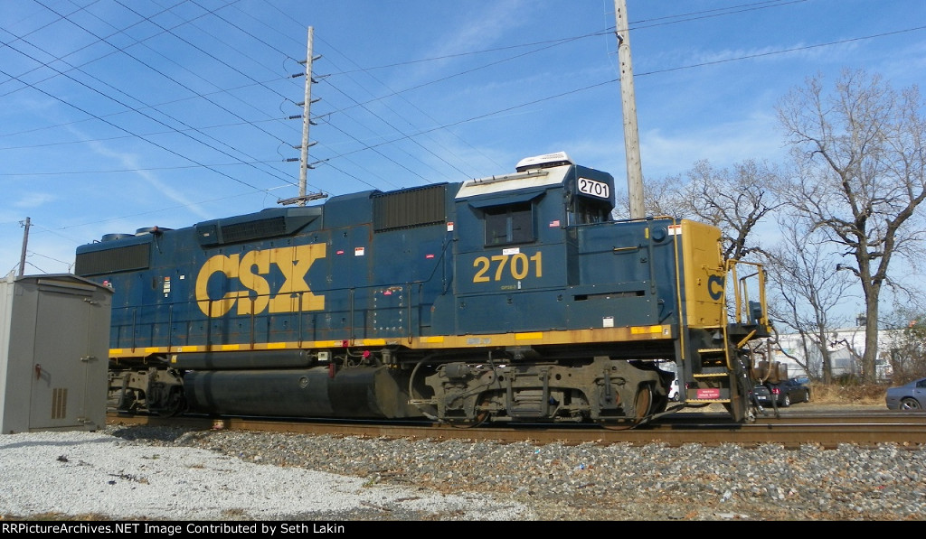 CSX 2701